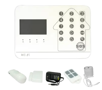 SISTEMA DE ALARMA AVA-99CST - Tienda de Control Security Caracas ...