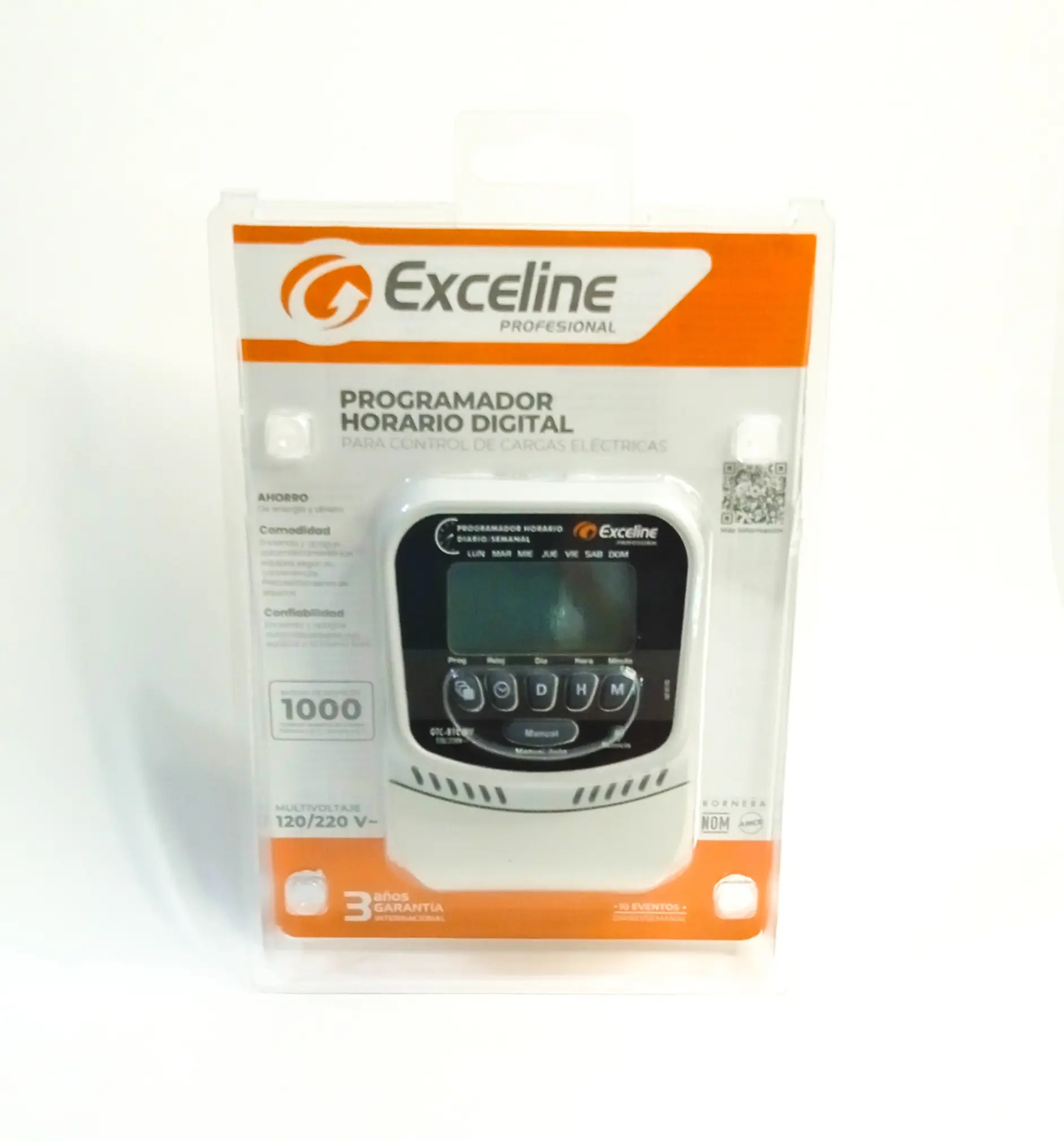 Programador Horario Digital Para Control De Cargas Eléctrica - Tienda ...