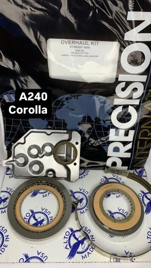 MASTER KIT COROLLA - Tienda de Hidromaticcs | Infoguia Venezuela