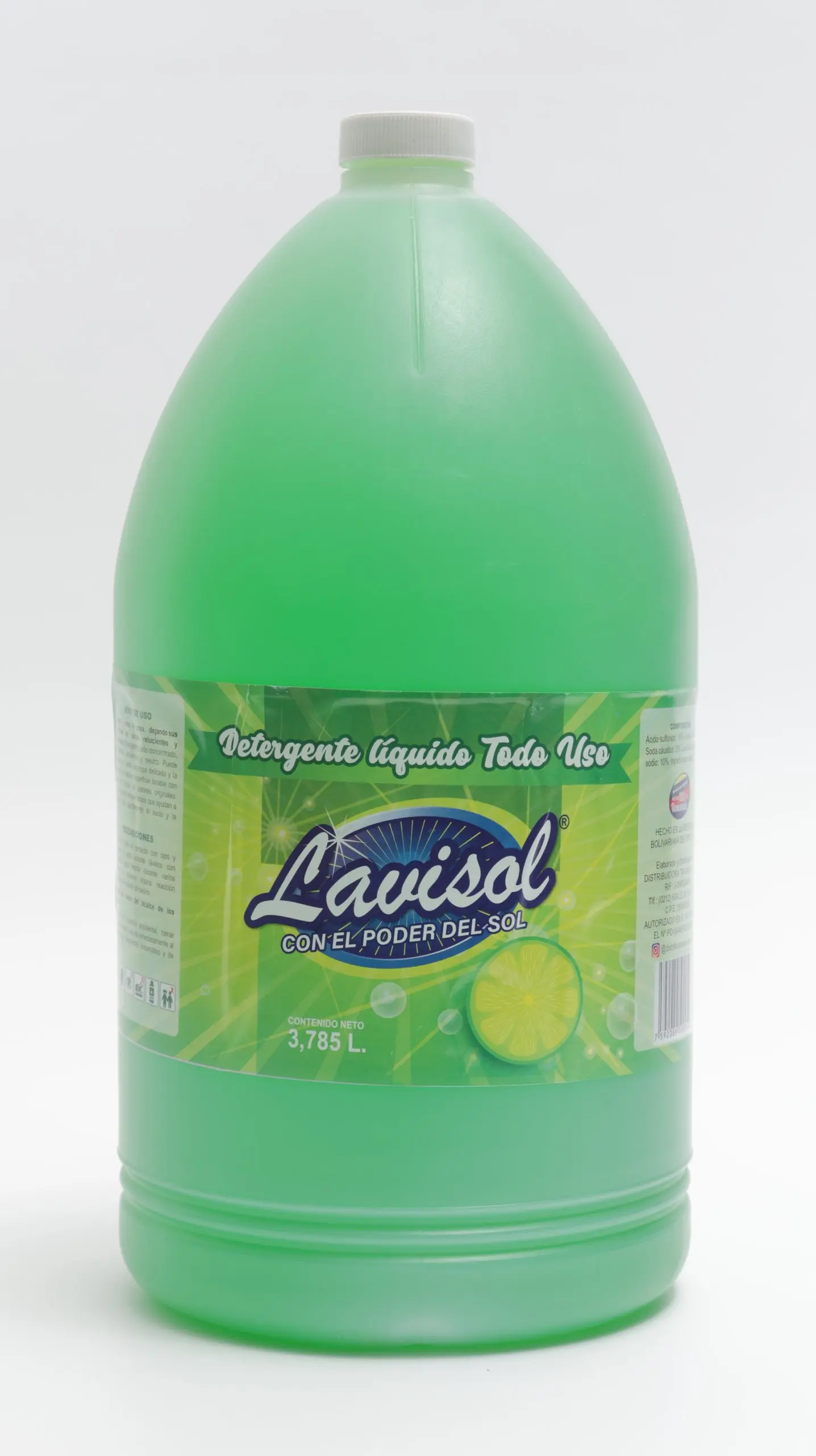 Detergente Líquido Multiusos Marca Lavisol - Tienda de Inversiones ...