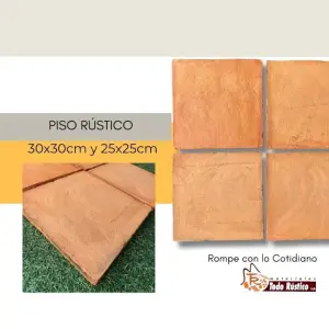 Piso Rústico - Tienda de Materiales Todo Rústico | Infoguia Venezuela