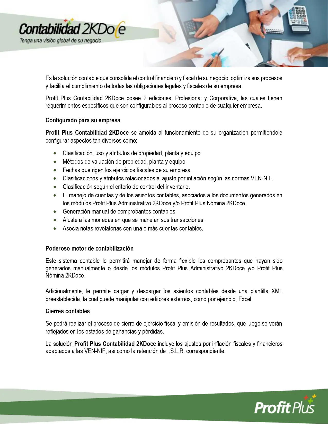 Profit Plus 2kdoce Contabilidad Corporativo - Tienda de Profit Plus ...