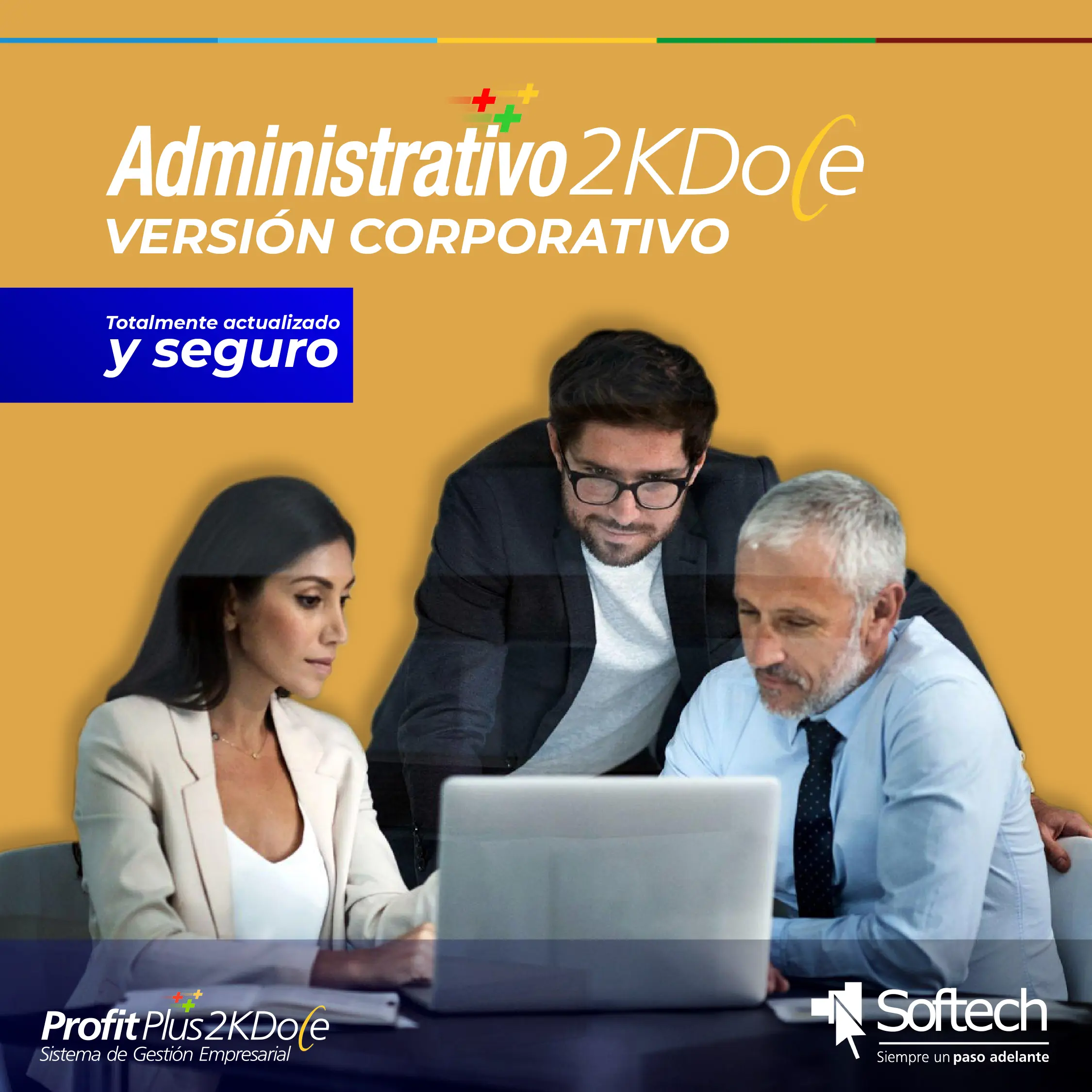 Profit Plus Administrativo 2kdoce Versión Corporativo - Tienda de ...