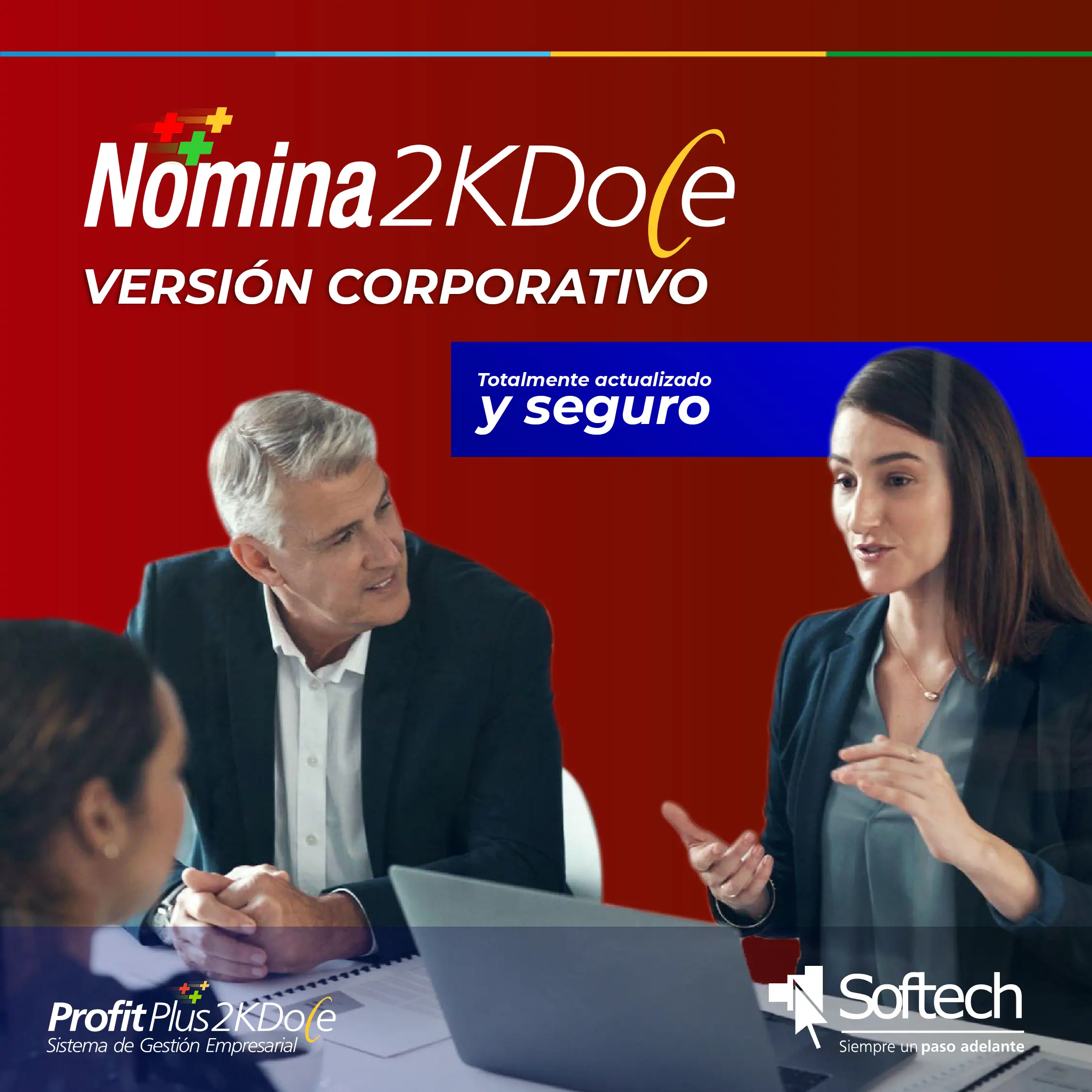 Profit Plus 2kdoce Nómina Corporativo - Tienda de Profit Plus - Softech ...