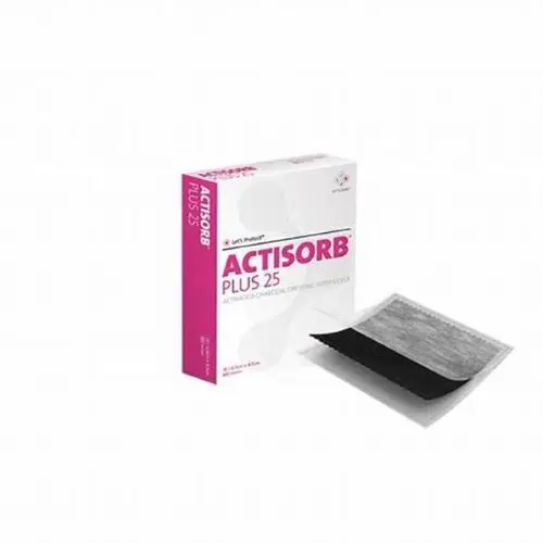 Actisorb Plus con Carbon activado y Plata - Tienda de Selección Médica ...