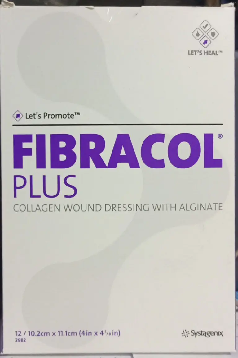 FIBRACOL PLUS 10,2 X 11,1 Cmts , COLAGENO CON ALGINATO - Tienda de ...