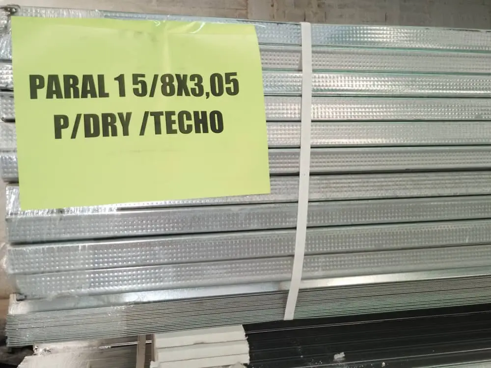 Paral para techo de Drywall - Tienda de Yesalum Suplidores | Infoguia ...